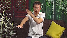 自我养生按摩第三步拍打经络