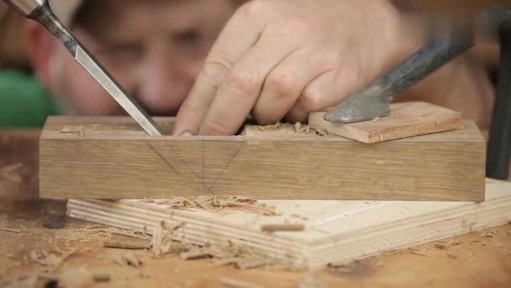 工匠打造的木刨,比买的还实用,工友见了也想做一个!