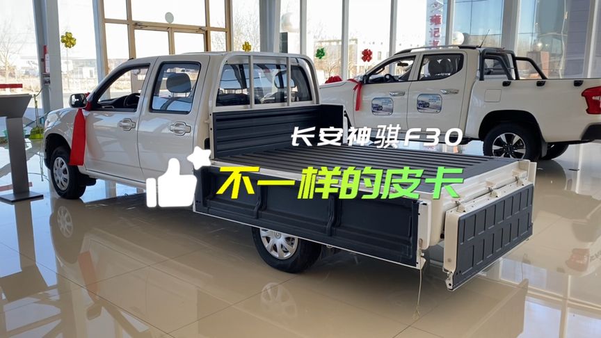 长安神骐F30,不一样的皮卡。