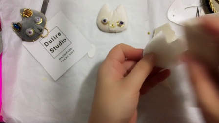 DulireStudio独俪日工作室法式刺绣