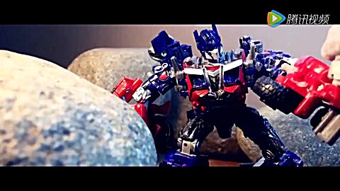 《变形金刚》定格动画 这特效简直称大片!