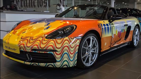私人订制 保时捷 718 BOXSTER 漂亮