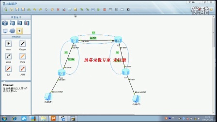 ospf多区域划分及ospf基本配置