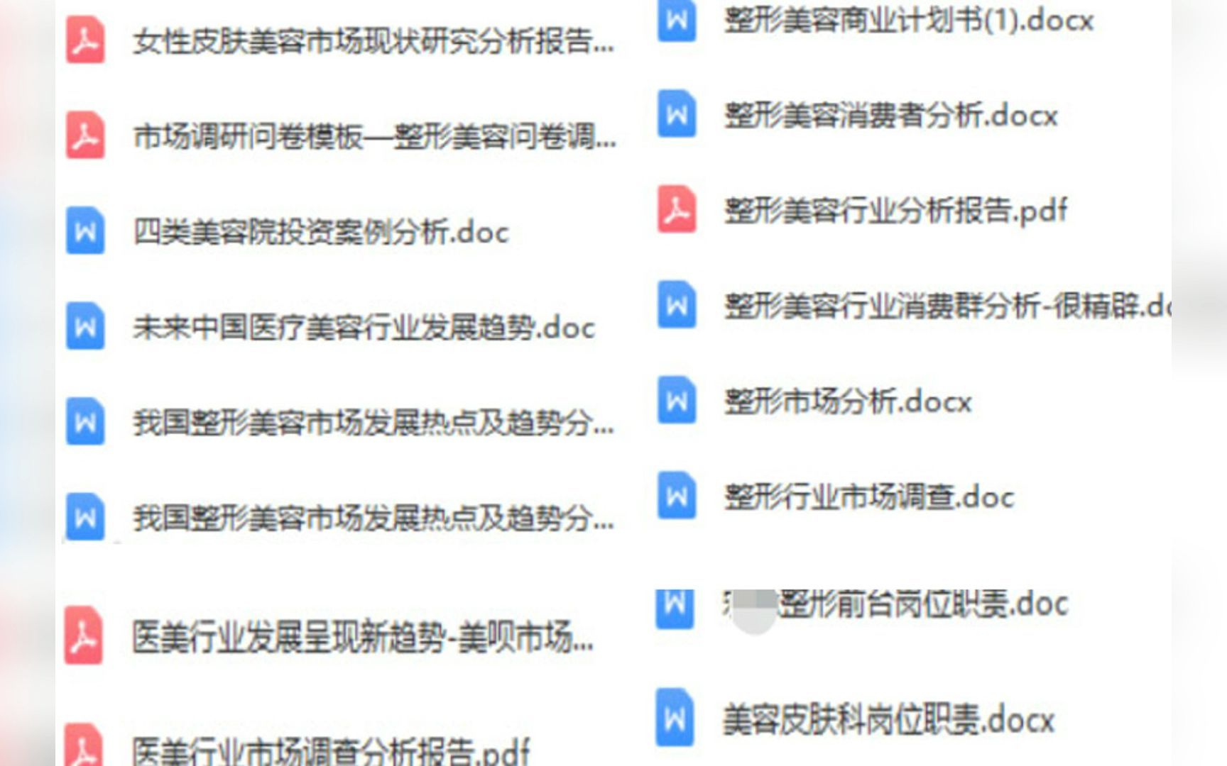 医疗整形 美容机构 咨询师话术