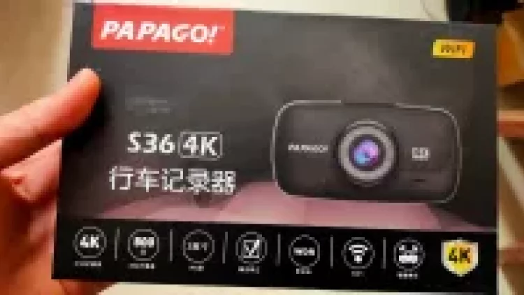 papago趴趴狗S36 4K行车记录仪与360J501C记录仪画面截图静态对比