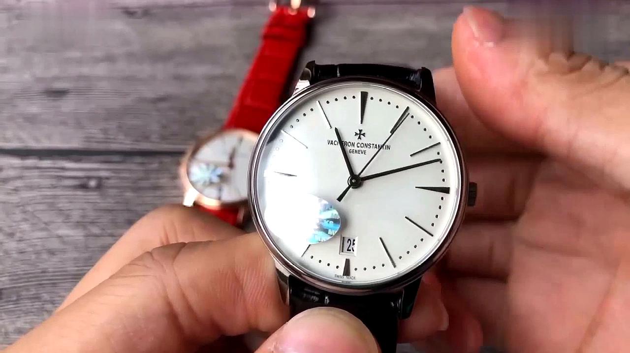 江诗丹顿传承女式款评测-玩表大师