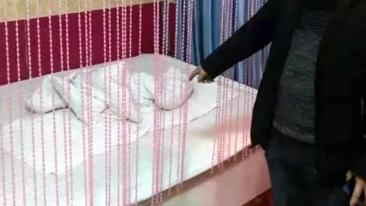 安徽池州一涉黄场所被端!养生会所床上被褥不整