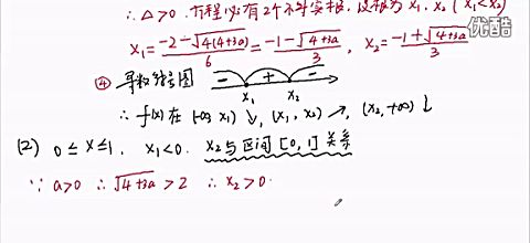 含参函数单调性的讨论(点金74-8)选修1-1 导数及其应用