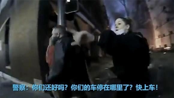 纳什维尔爆炸前后警察执法记录仪曝光:挨家挨户撤离民众