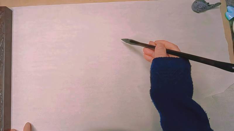简单易学的国画写意葡萄
