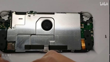 NS SWITCH LITE换内置摇杆教程