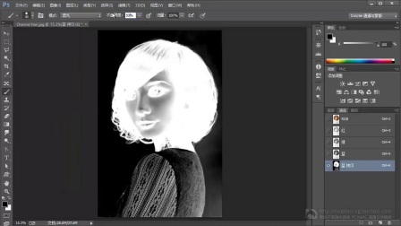 ps彩妆教程 photoshop最新版 ps美白皮肤教程