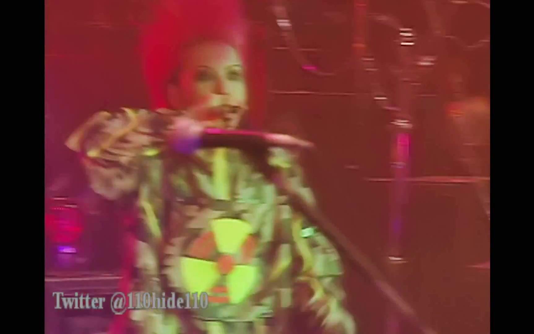 hide POSE PSYENCE A GO GO 1996.10 20 代々木第一体育館