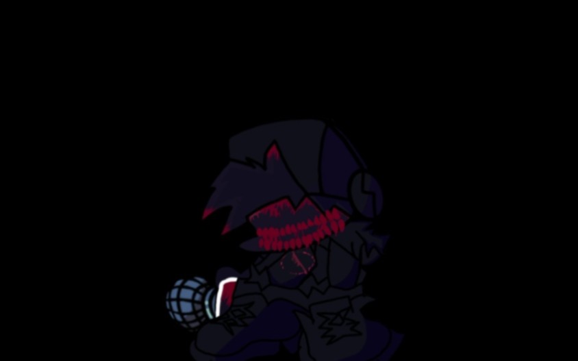 【FNF国人模组】:黑暗遗弃 BF失败动画展示