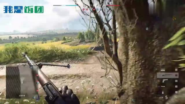 战地5:敌人援军赶到,狙击手用98K以一敌三