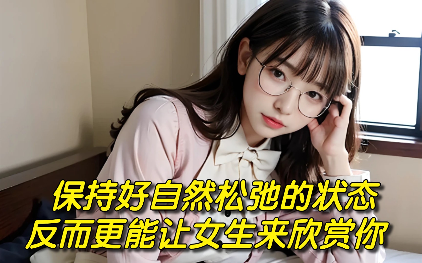 用正向的恋爱心理模式与女生相处,关系才会取得进展