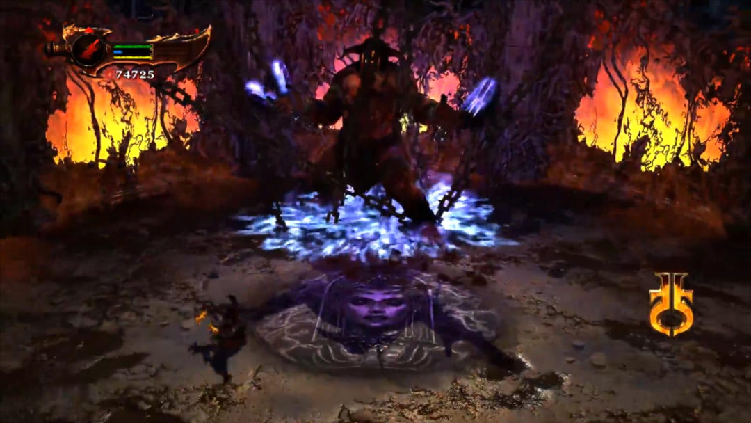 PS3模拟器《战神3》奎托斯VS哈迪斯游戏视频