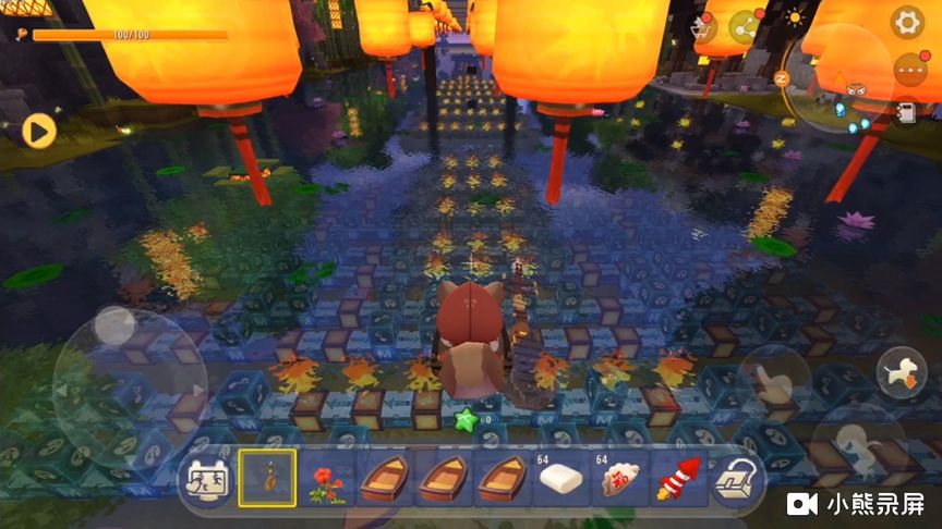 迷你世界:快来和我一起听音乐吧!