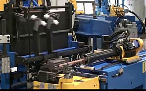 89全自动弯管机视频,铜管弯管机,