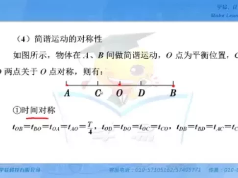选修3-4 机械振动 第一讲 简谐运动
