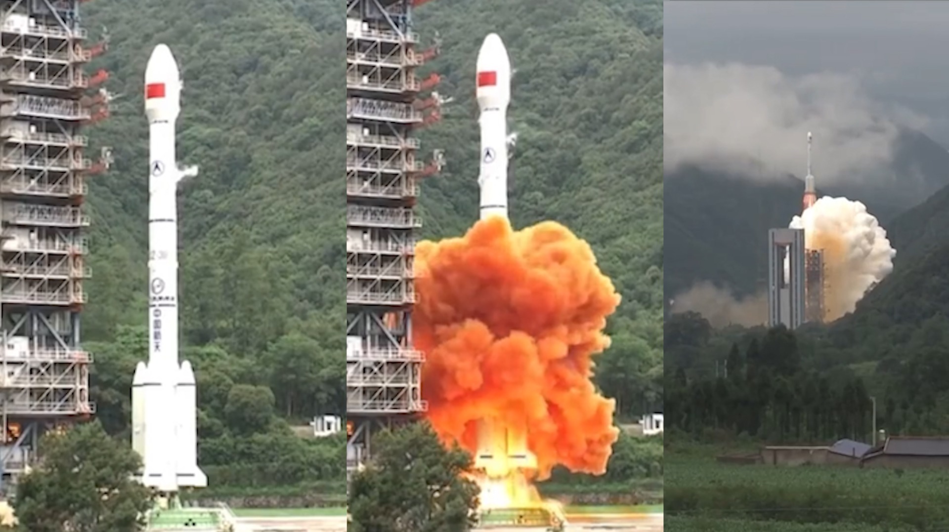 中国北斗,加油!北斗三号最后一颗全球组网卫星点火升空