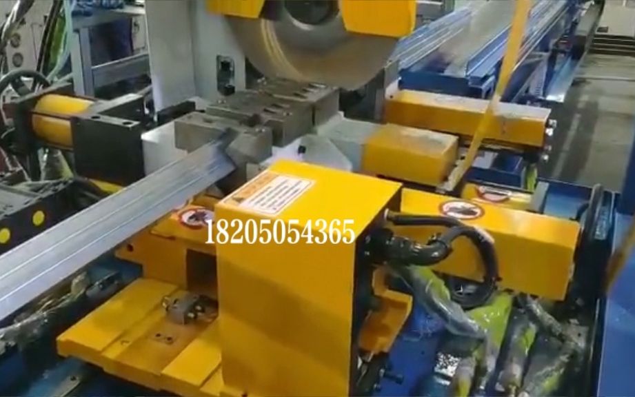 全自动上料切管机,自动送料切割落料