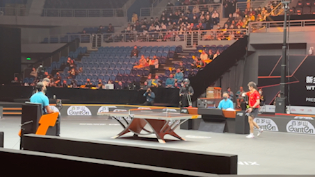 WTT2022新乡世界杯乒乓球,现场原视频播放,持续更新片段(林高远-波尔)