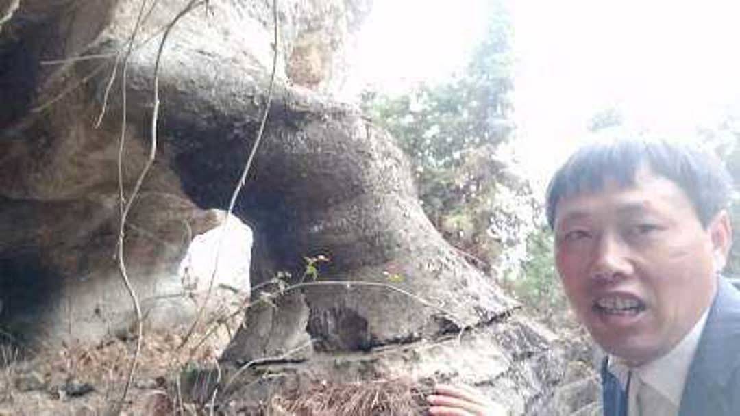 湖北一处狮子踏圆盘的风水宝地,这自然风景太绝美了