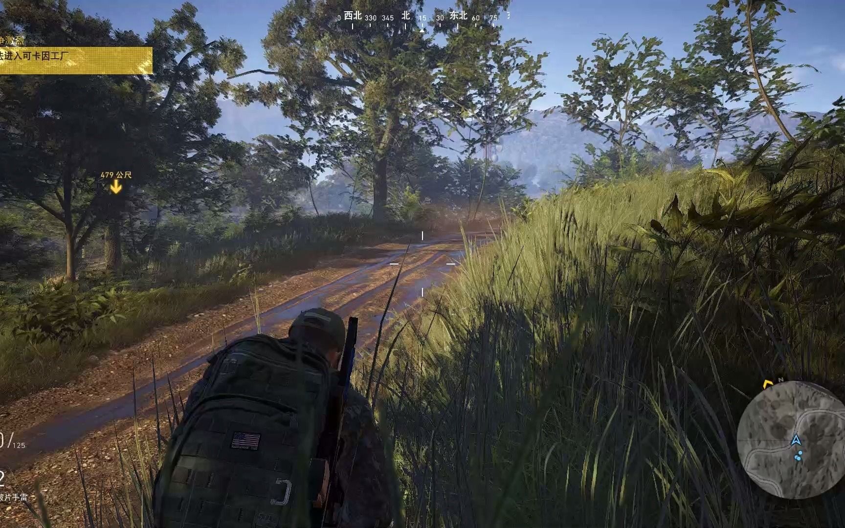 【幽灵行动荒野】4名特战队员计划捣毁贩毒工厂