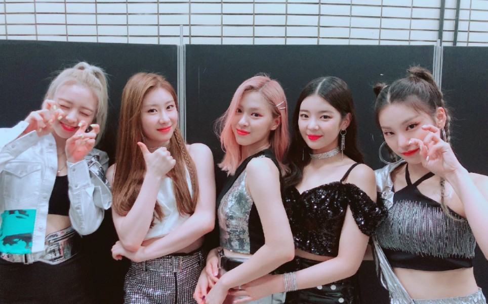 ITZY全员高清直拍,来看活力十足的plmm们～190802