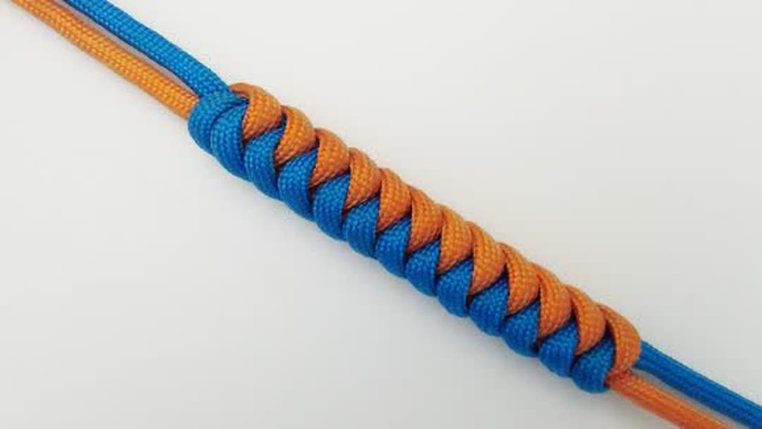 简单易学的金刚结手链编法,看一遍就会了