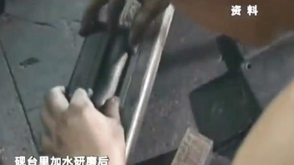 北京“一得阁”,墨块制造工艺有讲究,揭秘传统的制墨工艺