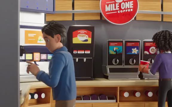 【样片精选】“额外的梦想”Extramile 'Mile One Coffee'