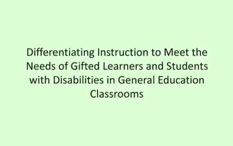 【生肉】【英文】 教师课堂教学技巧:差异教学法