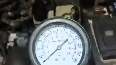 大众汽车机油压力检测