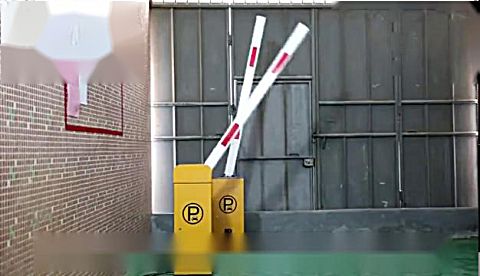 停车场收费管理系统社区门禁起落杆电动升降杆车牌识别栅栏机All