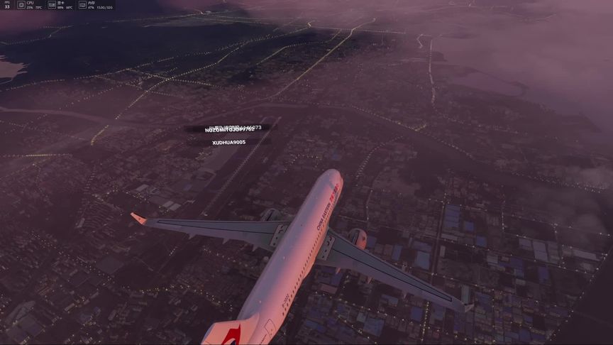 #模拟飞行 我没有去过世界各地,又好像去过世界各地。