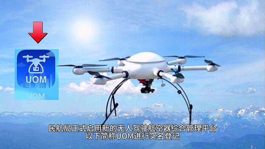 今天起,250克以下的无人机也需要进行实名登记了