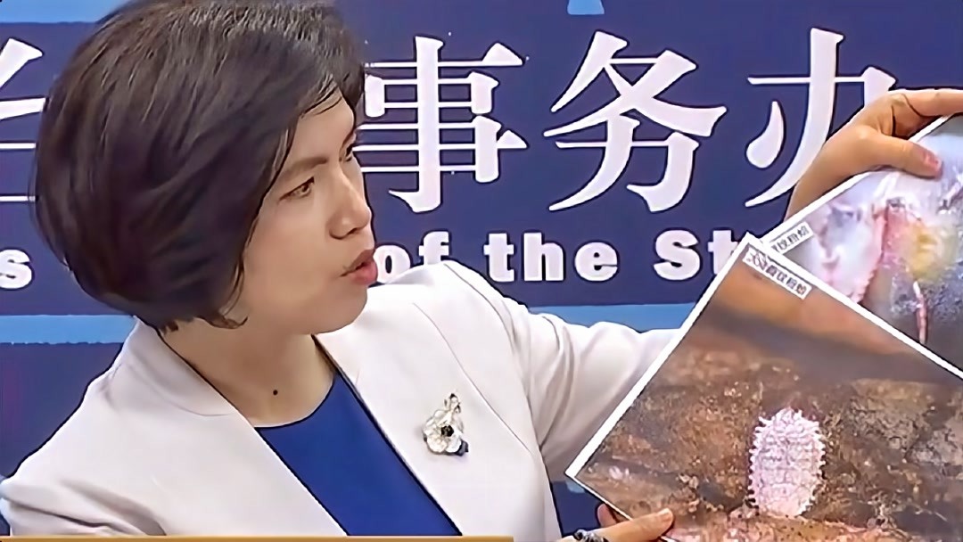 朱凤莲现场拿出照片再回应台湾不合格菠萝:不要再搞政治操弄