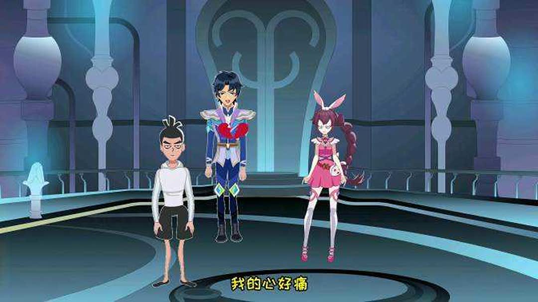 唐三被比比东的变身骗到了,因为小舞要和他分手,斗罗大陆小动画