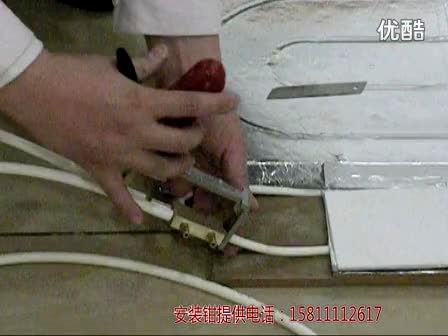 宝塔接头安装插管器快接接头安装