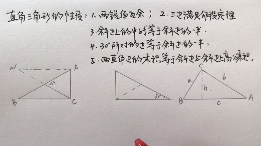 初中数学勾股定理(4)
