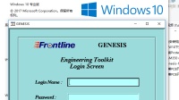W10系统安装GENESIS2000