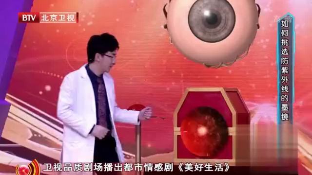 简单一招,教你检测你的墨镜是否有防紫外线功能,快学起来!