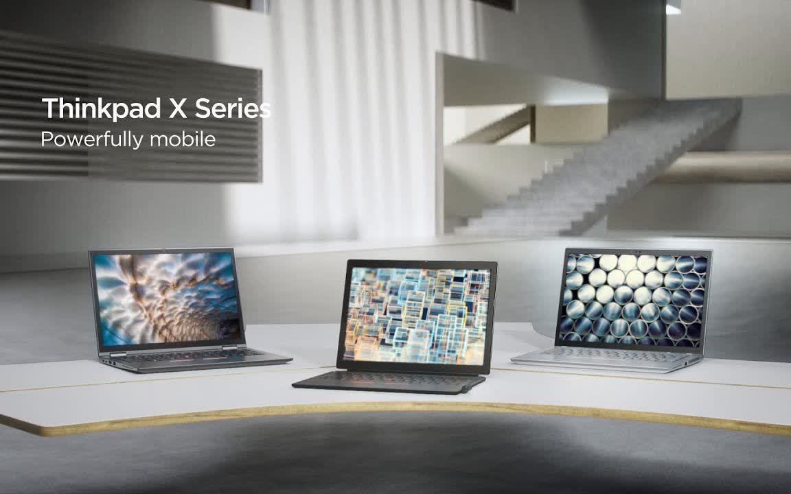 联想 ThinkPad X 系列笔记本 Gen 2 官方宣传短片