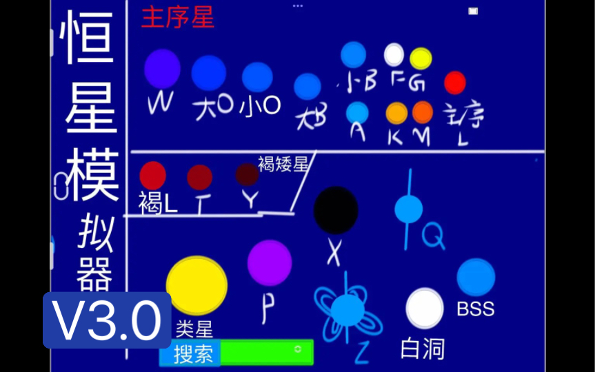 当你试图在没网时玩恒星模拟器