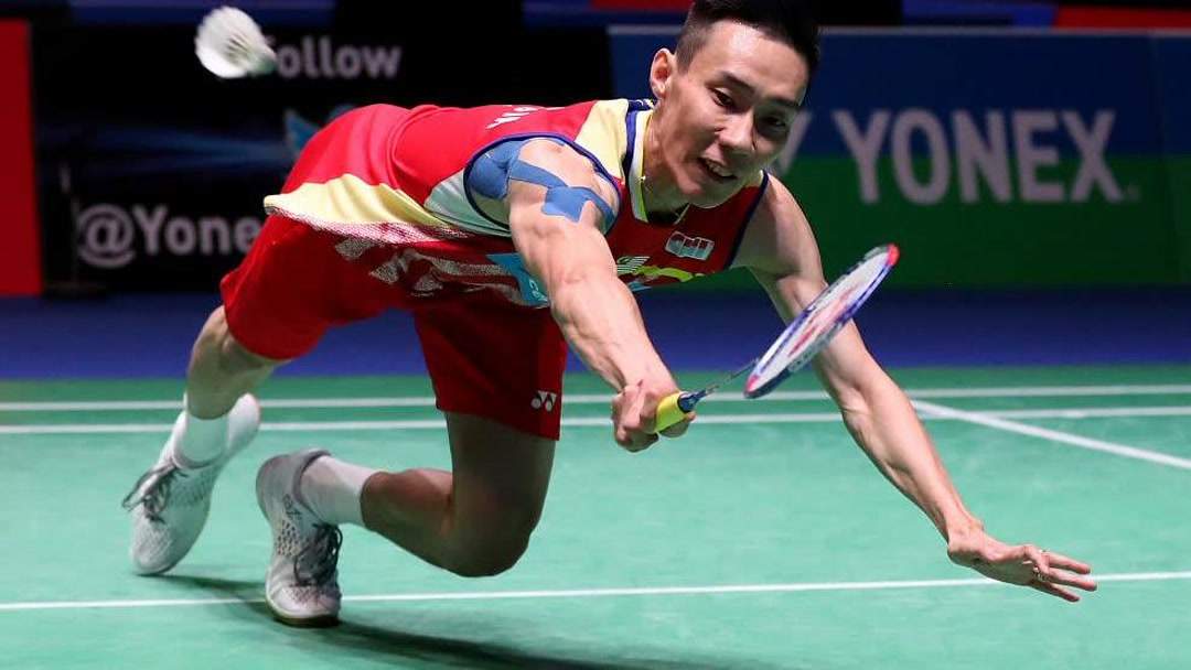 林丹李宗伟第40次比赛集锦 也是两人最后对战