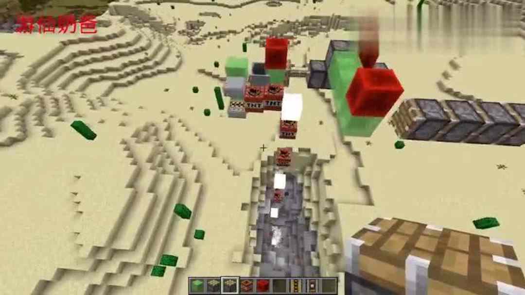 《我的世界》在MC中制作轰炸机,并且可以真的能发射导弹!