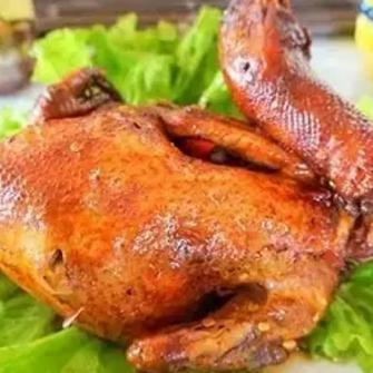 我的家常蜜汁烤鸡做法 