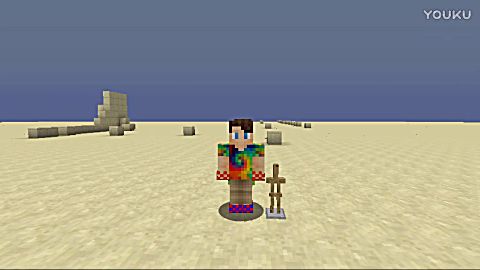 如何让盔甲架变小 1分钟CB命令教程 【小桃子】minecraft我的世界